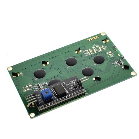 20x4 Lcd Screen With I2c Attached Aaenics Store