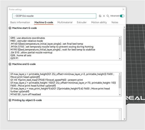 how to modify start gcode to add auto leveling r orcaslicer