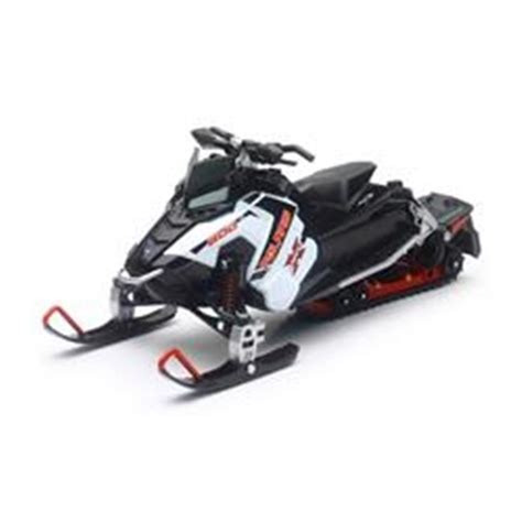 B2bbreplicas Polaris Switchback Pro X 800 Snowmobile White
