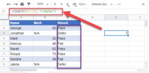 Count Cells Not Equal To In Excel Google Sheets Automate Excel