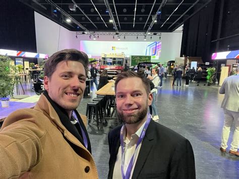 Ai Microsoft Genai Microsoftenvisionaiconnect Microsoftenvision Robin Elger