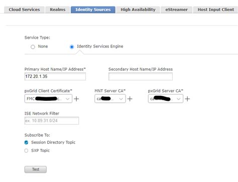 Potential Issue With Ad Connector For Use In Firewall Policy Cisco Community