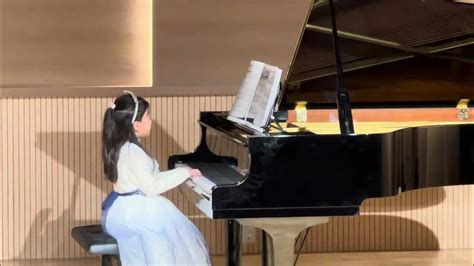 피아노 연주회 입장 Youtube