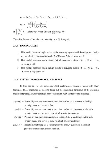 retrial queuing system 18 ȥi e qn 1 qn qn i for i 0 1