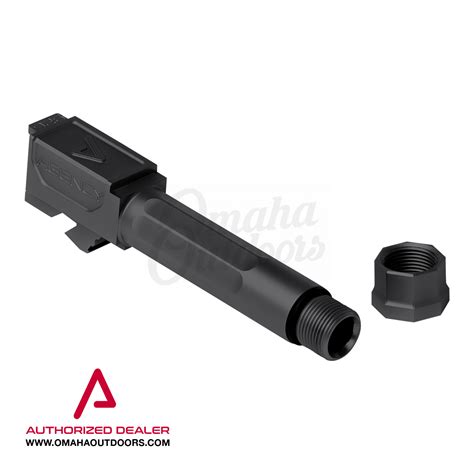 Agency Arms Premier Dlc Threaded Barrel Glock 26 Gen 3 4