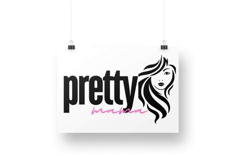 Pretty Mama Design Instant Download Mothers Day