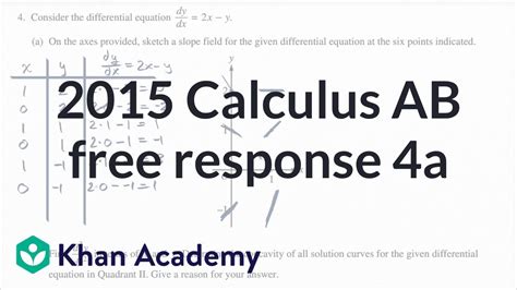 2015 Ap Calculus Abbc 4ab Ap Calculus Ab Solved Exams Ap Calculus