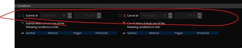 How Can I Set A Conditional Order To Execute Only At A Certain Time