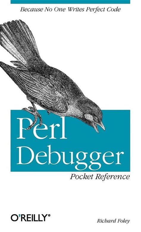 Perl Debugger Pocket Reference Paperback Walmart