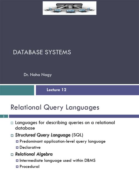 Lec 12 Pdf Relational Model Mathematics