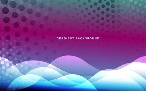 Premium Vector Abstract Wave Shape Gradient Modern Background
