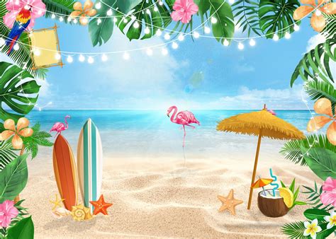 Ultimate Beach Theme Background Coastal Serenity For Your Space
