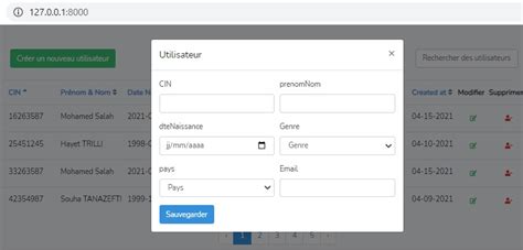 Laravel Livewire CRUD Exemple02 2 2 Apcpedagogie