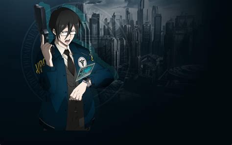 Anime Psycho Pass