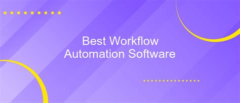 Best Workflow Automation Software Apix Drive