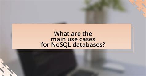 Database Management Choosing Between Sql And Nosql For Your Web Application — Silex