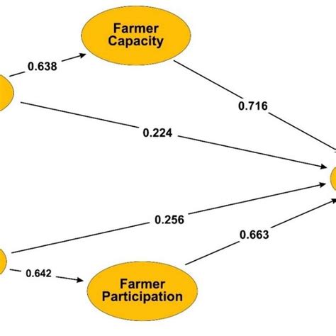 Theoretical Model For Increasing Institutional Capacity Of Coffee