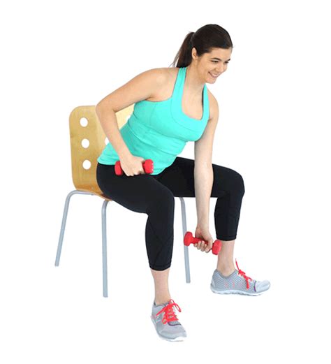 Concentration Curls Exercise Guide Justfit