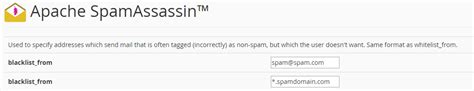What Is Apache Spamassassin And How To Configure It In Cpanel