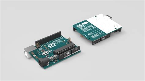 Arduino Uno Board 3d Model Turbosquid 1157343