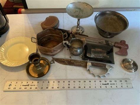 Assorted Items Legacy Auction Company