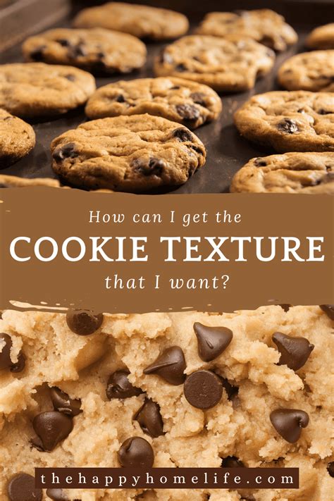 How Can I Get The Cookie Texture I Want The Happy Home Life