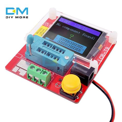 Original Diymore LCR T Multifunction Transistor Meter TFT Graphic Display Tester Diode