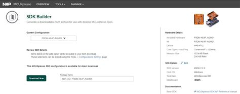getting started with the iot sensing software development kit nxp 半导体