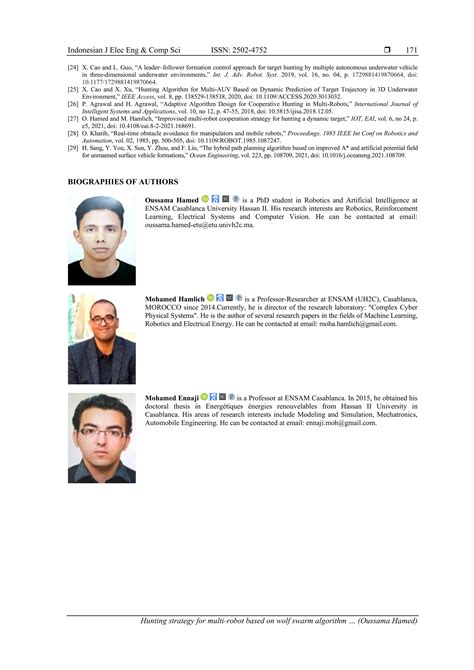 Hunting Strategy For Multi Robot Based On Wolf Swarm Algorithm And Artificial Potential Field Pdf