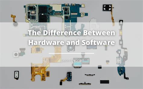 The Differences Between Hardware And Software That You Can Use To Repair Your Phone S Motherboard