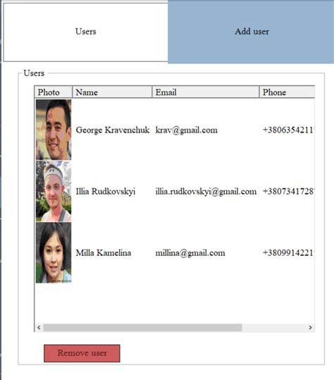 Github Senseirudkovskyi Userlistdata Cpp Winforms