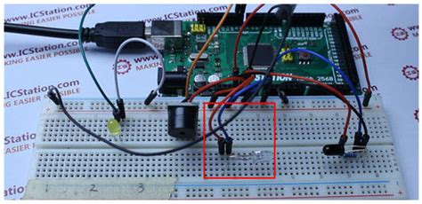 Anti Theft Entrance Guard Alarm System Based On Arduino General Discussions RobotShop Community