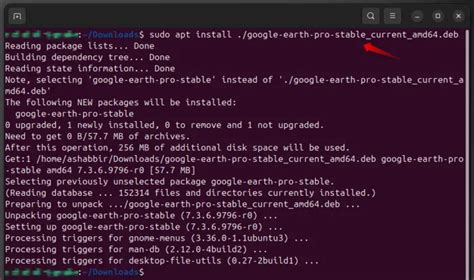 How To Install Google Earth On Ubuntu Its Linux FOSS