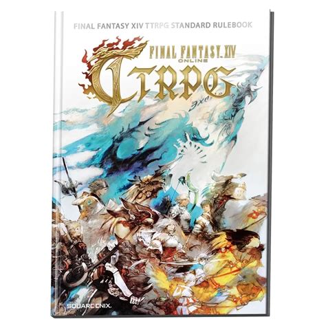 Final Fantasy Xiv Ttrpg Standard Rulebook Dryad Games