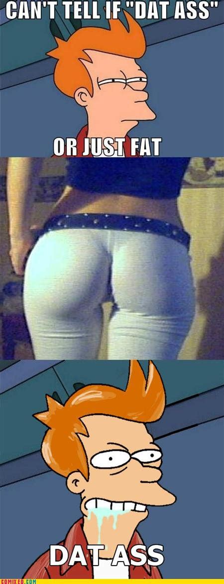 Dat Ass Meme Cartoon
