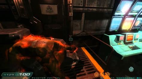 Doom 3 RoE Walkthrough Part 9 HD Phobos Labs Sector 3 Main Reactor YouTube