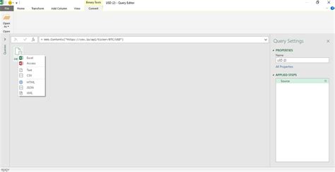 Missing Json Option At Data New Query From File Microsoft