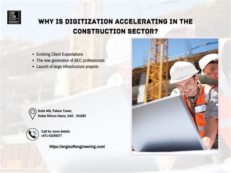 Why Is Digitization Accelerating In The Construction Sector