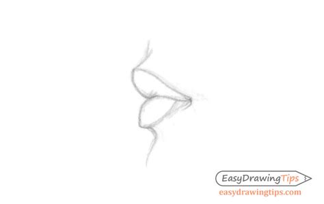 How To Draw Lips From Different Views