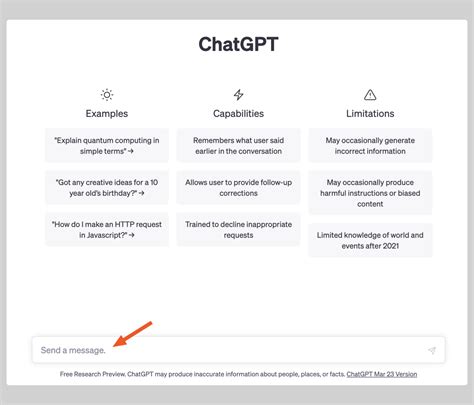 How To Use Chatgpt A Step By Step Guide