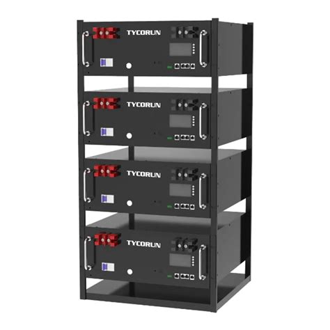48v 100ah Rack Mount Lithium Iron Phosphate Lifepo4 Battery Tycorun Energy