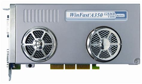 Leadtek Winfast A350 Tdh Myvivo Fx 5900