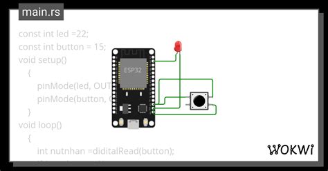 Esp32 Rust No Std Blinky Copy Wokwi Esp32 Stm32 Arduino