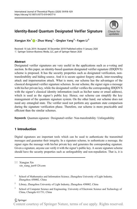 Identity Based Quantum Designated Verifier Signature
