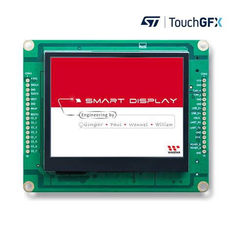 Smart Display 35 Inch Can Bus Tft With Projected Capacitive Touch