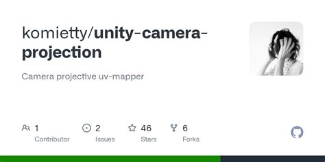 GitHub Komietty Unity Camera Projection Camera Projective Uv Mapper