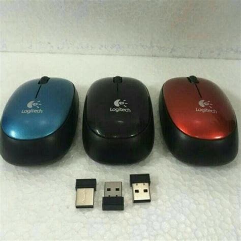 Jual Mouse Logitech M165 Wireless Mouse Indonesia Shopee Indonesia