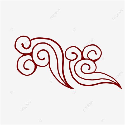 중국 스타일 구름 일러스트 시앙 패턴 Xiangyun 장식 무늬 레이스 전통 스타일 Png 일러스트 및 Psd 이미지 무료 다운로드 Pngtree