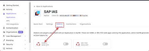 Setup Sso In Sap Ias With Auth0 For Sap Commission Sap Community