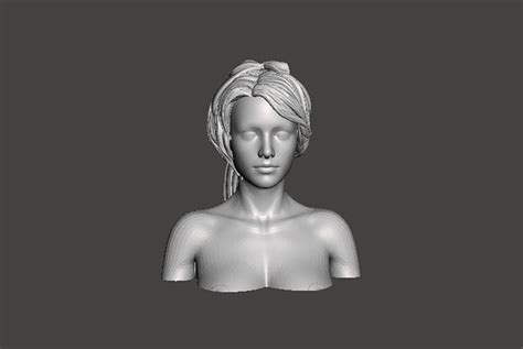 STL Nude Models TurboSquid